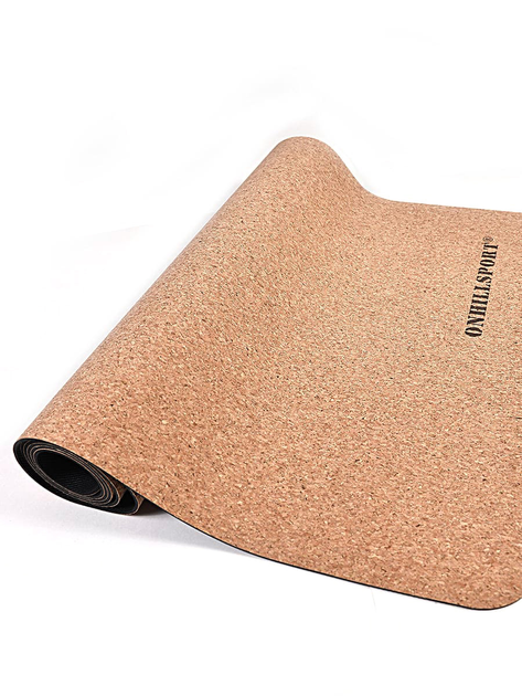 Коврик для йоги Igora ТМ Игора Пробковый 183 × 61 × 0,3 см (PRO-1210 ...
