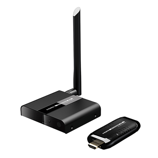 Удлинитель HDMI видеосендер Lenkeng LKV388 Dongle HDMI Wireless ...
