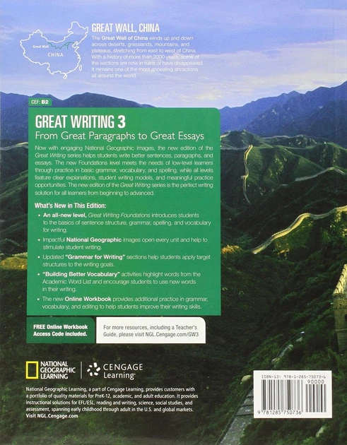 Great Writing 3. Text with Online Access Code – фото, відгуки ...