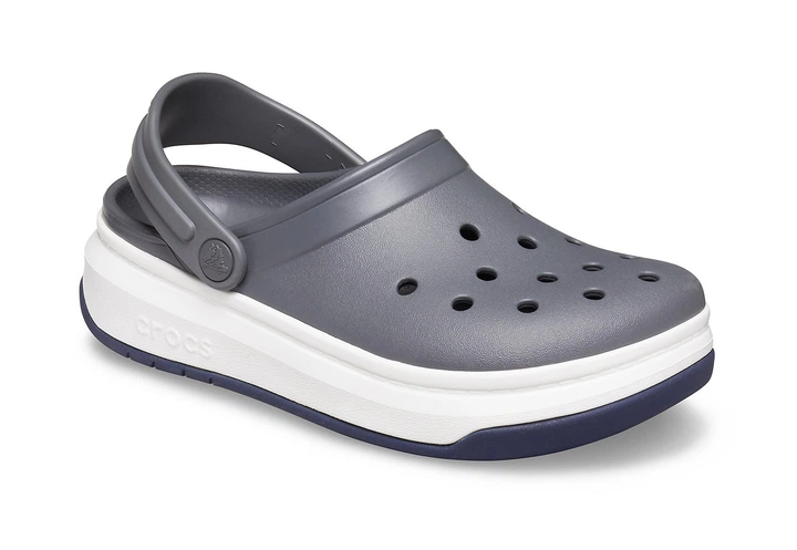 Сабо Crocs Crocband™ Full Force Clog M6W8-38-24.5 см Slate Grey White ...