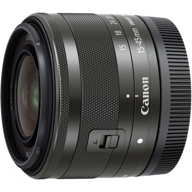 Объектив Canon EF_M 15_45mm f/3.5_6.3 IS STM – фото, отзывы ...