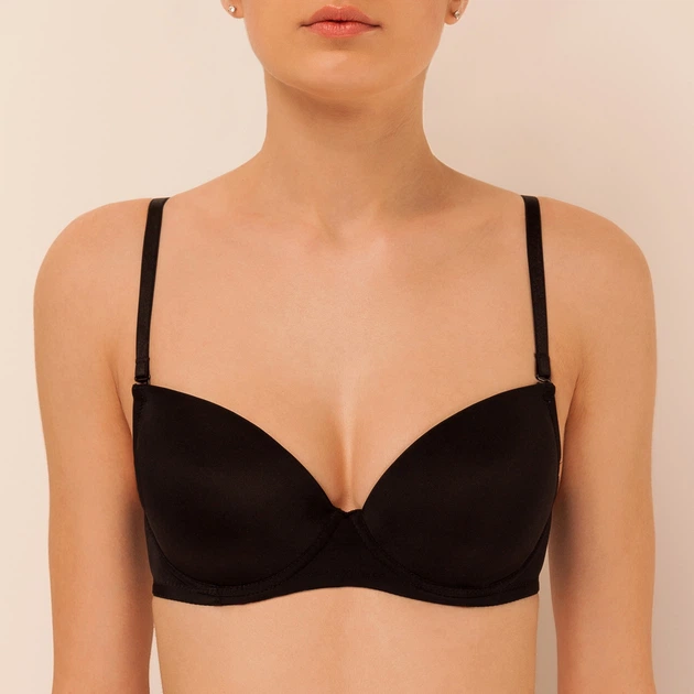 Бюстгальтер Luna чорний 80D (артикул L1501A) – Брендовий одяг | ROZETKA