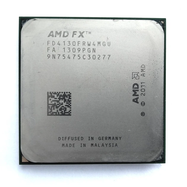 Процессор AMD FX-4130 3.8GHz sAM3+ Tray 125w (FD4130FRW4MGU) Zambezi Б ...