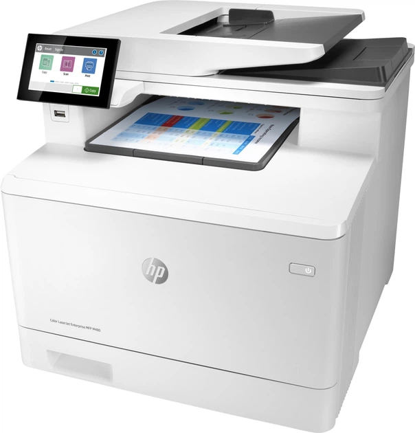 БФП HP Color LaserJet Enterprise M480f (3QA55A) – фото, відгуки ...