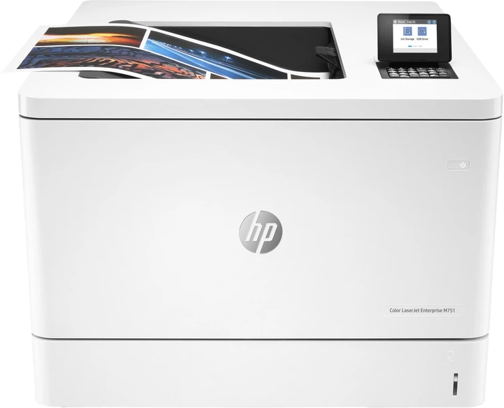Принтер HP Color LaserJet Enterprise M751dn (T3U44A) – фото, відгуки ...