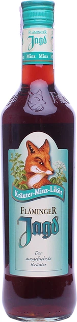 Лікер Flaminger Jagd Krauter-Minz Liko 0.7 л 26% (4013227003293) – фото ...