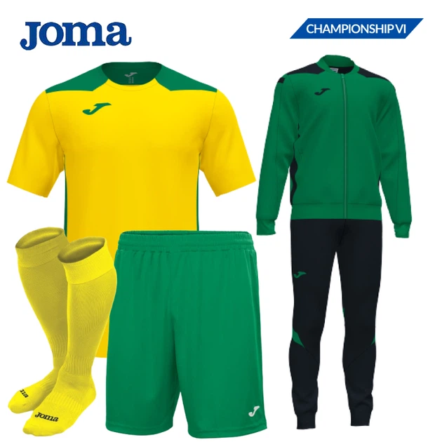 Бокс сет набор футболиста Joma Set Championship VI 4 904, размер 2XS – фото, отзывы ...