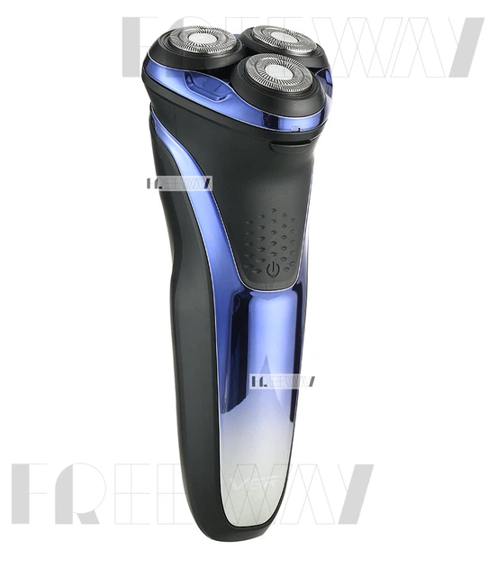 Электробритва для мужчин роторная для влажного и сухого бритья водонепроницаемая VGR IPX7 (V-306 ...