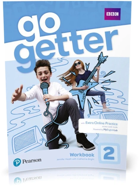 Книга Go-Getter 2, student's Book + Workbook / Підручник + Зошит англійської мови від продавця ...