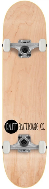 Скейтборд Enuff Logo Stain Natural (ENU3510-NL) | Быстрая доставка от ...