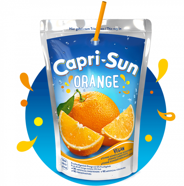 Сок капризон Capri-Sun Orange 200 мл x 20 шт от продавца: Bild food ...