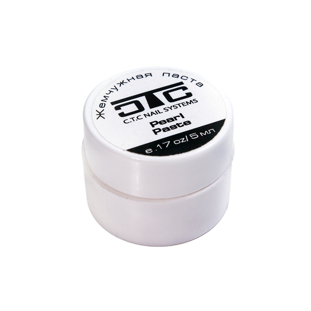Жемчужная паста C.T.C Nail Systems Pearl paste 61-06 розовый 5 мл от ...