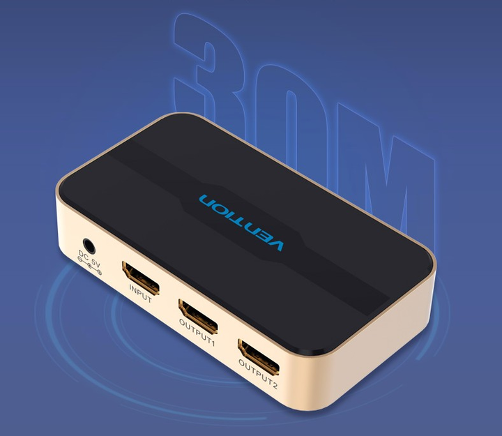 Разветвитель Vention HDMI 1х2 активный ACBG0 – фото, отзывы ...