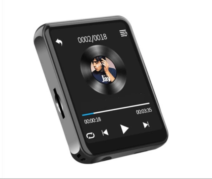 MP3-плеер Ruizu M4 Pro HI-FI 8Gb сенсорный Чёрный – фото, отзывы ...