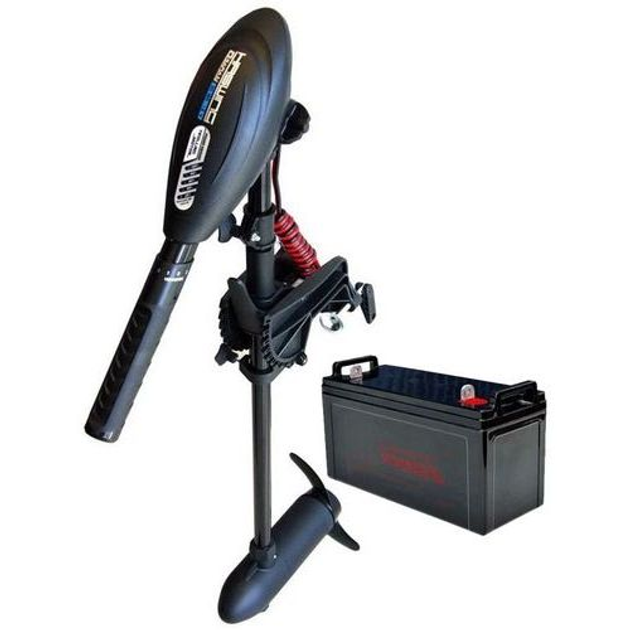 Электромотор для лодки Haswing Osapian E-40lbs; 12V; AGM аккумулятор ...