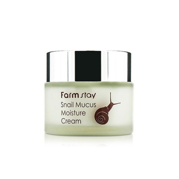 Улиточный крем для лица FARMSTAY SNAIL MUCUS MOISTURE CREAM - 50 мл от ...