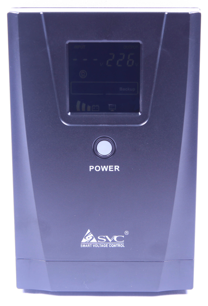 ИБП SVC VP-2000-LCD 2000VA – фото, отзывы, характеристики в интернет ...