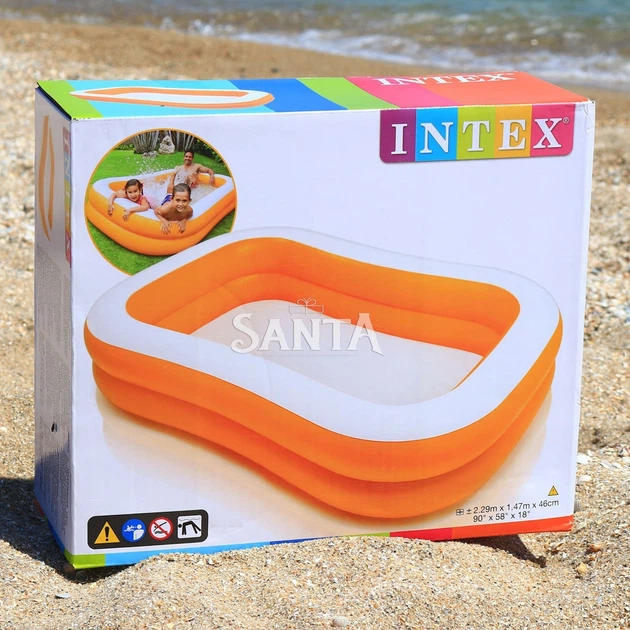 Дитячий надувний басейн Intex 57181 Мандарин – купити онлайн на ROZETKA