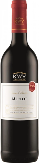 Вино KWV Classic Collection Merlot червоне сухе 0.75 л 11 - 14.5% ...