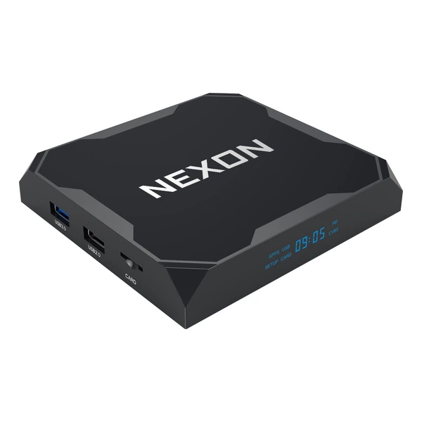 Тв приставка SNB Box NEXON X8 4/64 Gb 4-ядерная на Android 9.0 – фото ...