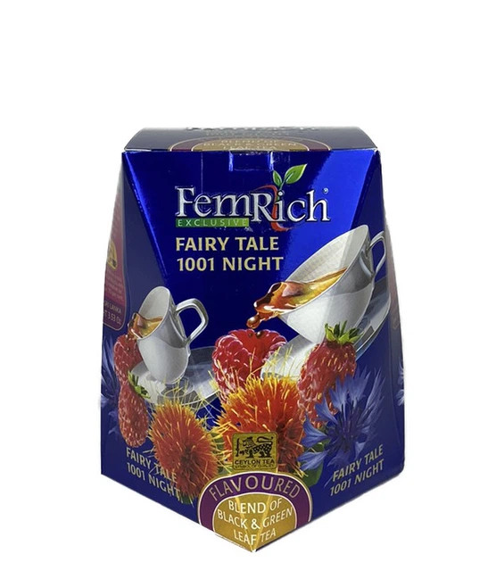 Чай Femrich Черный/Зеленый "СКАЗКА 1001 НОЧЬ " 100г от продавца: Last ...