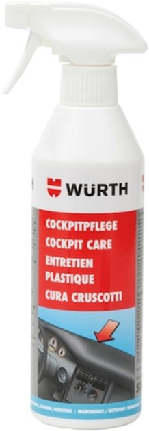 Средство Wurth для ухода за пластиком Спрей Wurth 500 мл (08934731 ...