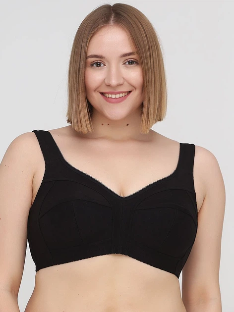 Бюстгальтер без косточек Elita E1404 90D Черный (2000029607967) – Брендовая одежда | ROZETKA