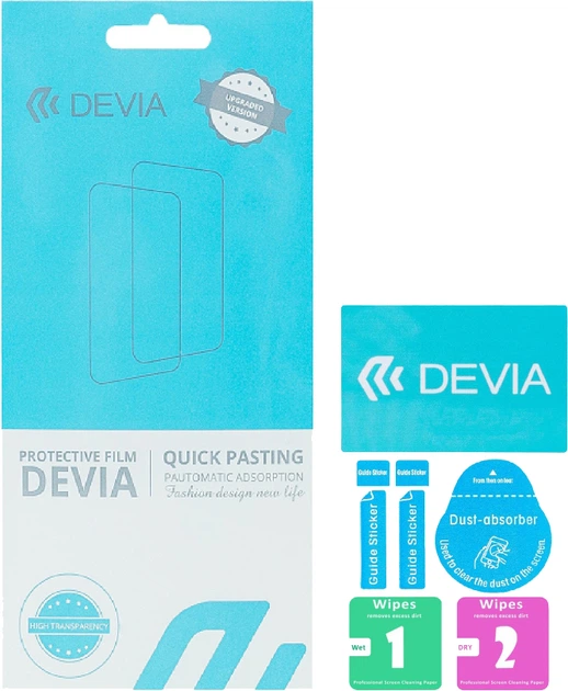 Защитная пленка на заднюю панель Devia Full 360 для Apple Iphone 12 Pro Camo Black Dv Ip 12pr