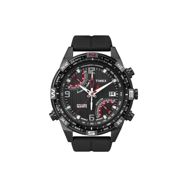 Мужские часы Timex Intelligent Quartz Chrono Compass Tx49865 – Стильные ...
