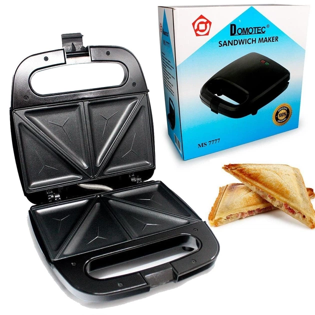 Сендвичница Domotec MS 7777 – фото, відгуки, характеристики в інтернет ...