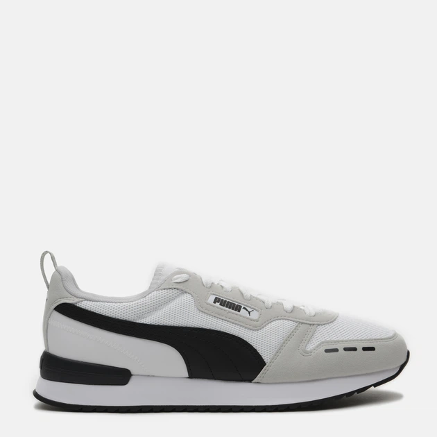 Чоловічі кросівки Puma R78 37311702 44.5 (10) 29 см White-Gray Violet ...