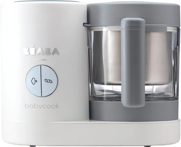 Пароварка-блендер Beaba Babycook Neo Grey/White (912773) – фото, отзывы ...