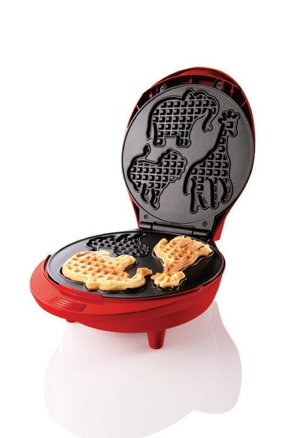 Вафельница детская (вафли в форме животных) Silver Crest SWEK800A1 Red ...