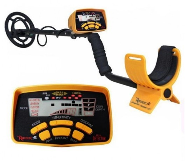 Металлоискатель Детектор металлов Discovery Tracker Raider MD-6250 ...