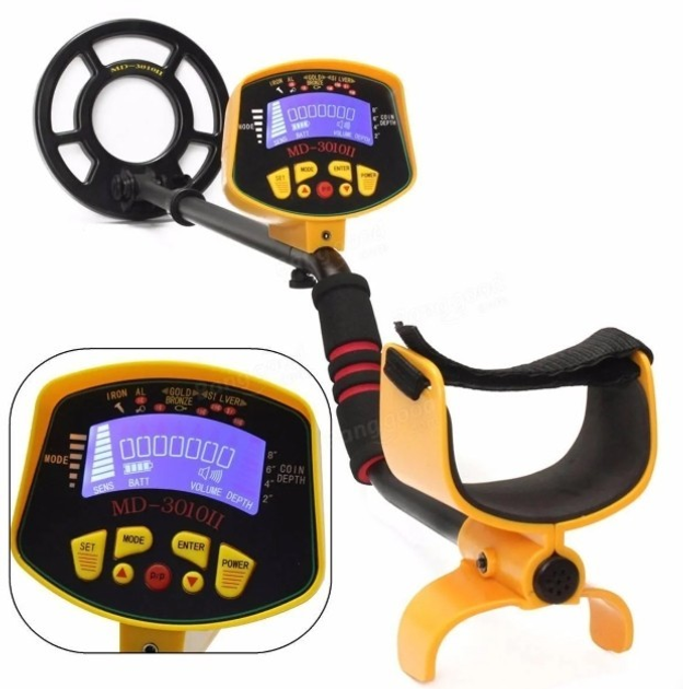 Металлоискатель Детектор металла Discovery Tracker MD-3010II – фото ...