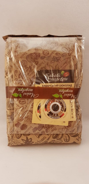 Купить Кофе в зернах Баварский Шоколад Кофейные Шедевры 500г – ROZETKA ...