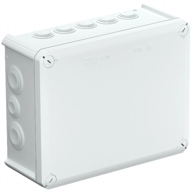 Коробка монтажная T250 OBO Bettermann 240x190x95мм – купить онлайн на ...