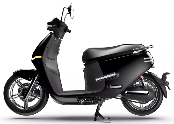 ROZETKA | Электроскутер Horwin EK3 Black купить в Киеве, Харькове ...