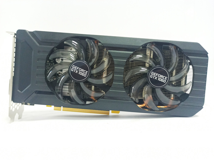 Видеокарта Palit Dual GTX 1060 (6GB/GDDR5/192bit) NE51060015J9-1061D БУ ...