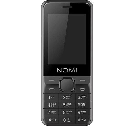 Телефон кнопочний Nomi i2402 червоний – фото, отзывы, характеристики в ...