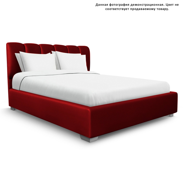 Кровать Олимп без механизма Novelty Черная 140х200 см 111108_40 – фото ...