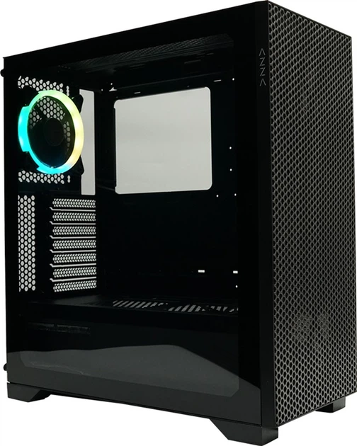 Корпус AZZA Hive Black (CSAZ-450) – фото, відгуки, характеристики в ...
