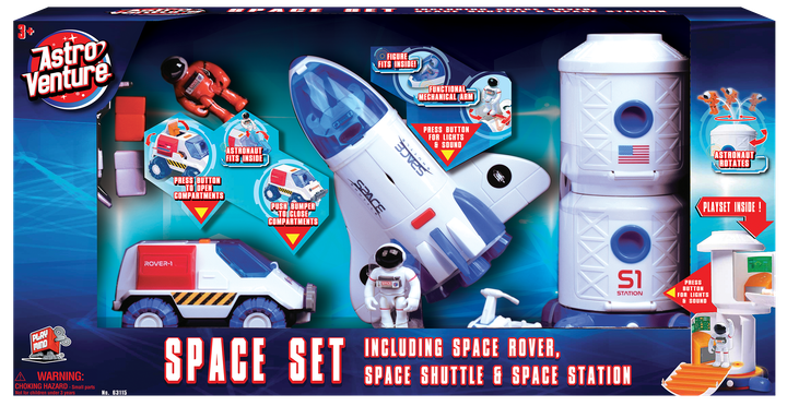 Игровой набор Astro Venture Space Set (615266631150) – игрушки с ...
