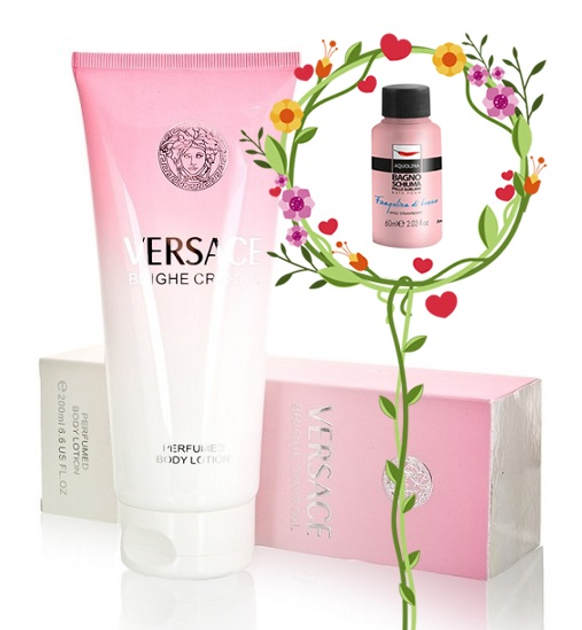 ROZETKA | Крем для тіла VERSACE BRIGHT CRYSTAL BODY LOTION 200ML ...