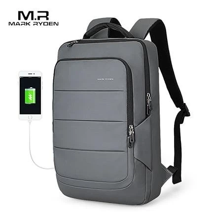 Рюкзак городской Mark Ryden Turtle MRK9082 G для ноутбука 15,6" с USB ...