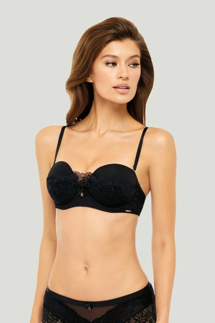 Бюстгальтер push-up Marc & Andre 85B Чорний (69624) від продавця: Барви тіла – в інтернет ...