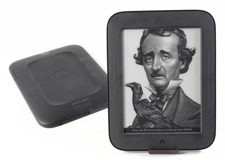 Електронна книга Barnes & Noble Nook Simple Touch BNRV300 ePuB Б/У ...