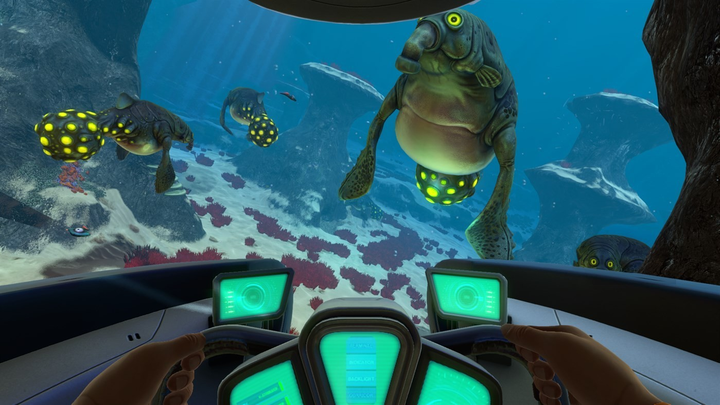 Игра Subnautica - ROZETKA. Купить игру Субнатика недорого: 🔆 цена, продажа
