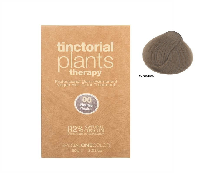 Веганская краска для волос TINCTORIAL PLANTS 00 NEUTRAL натуральная ...