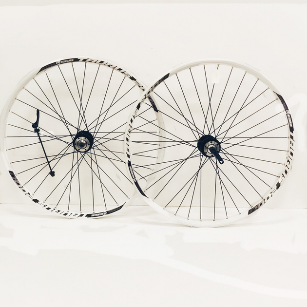 Колеса на велосипед комплект (wheelset) заднее и переднее 26" под ...